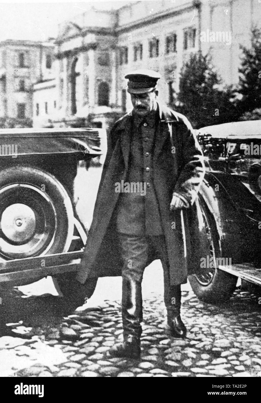 Josef Stalin, Communist party leader and dictator of the Soviet Union ...