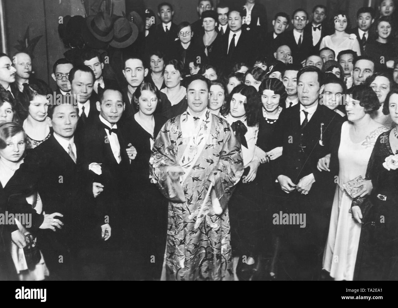 German new year Black and White Stock Photos & Images - Alamy