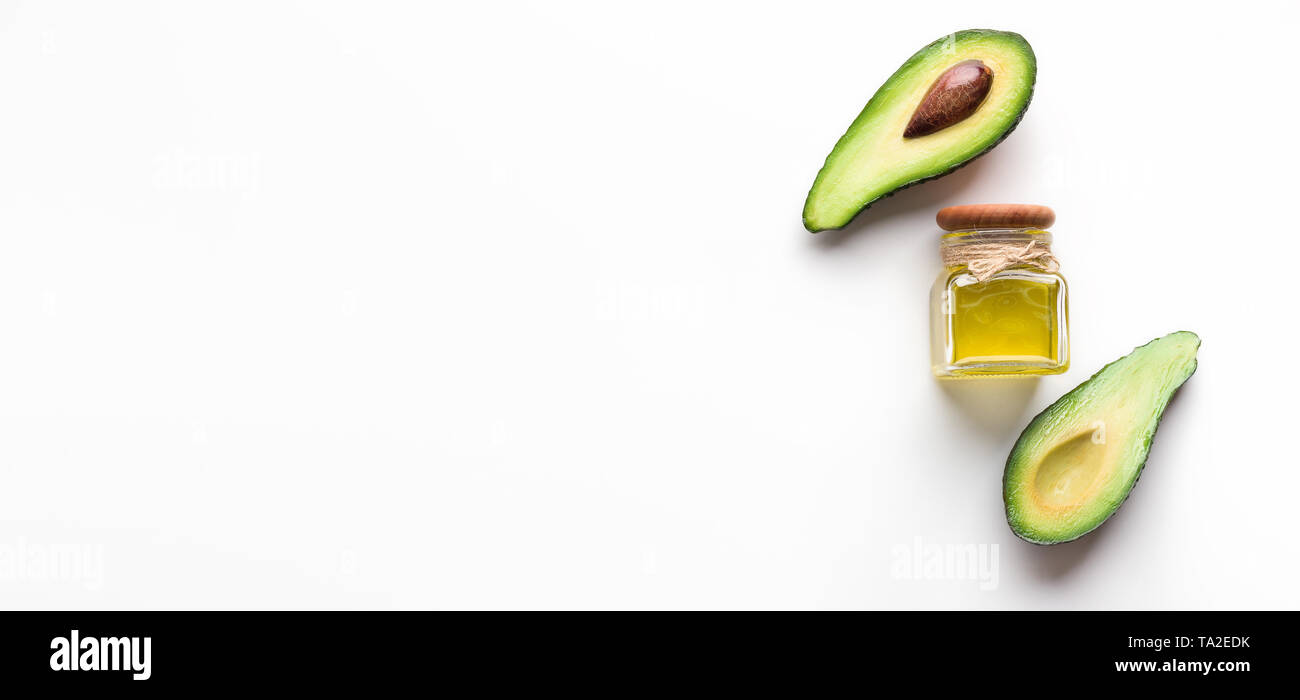 Organic oils concept Stock Photo - Alamy