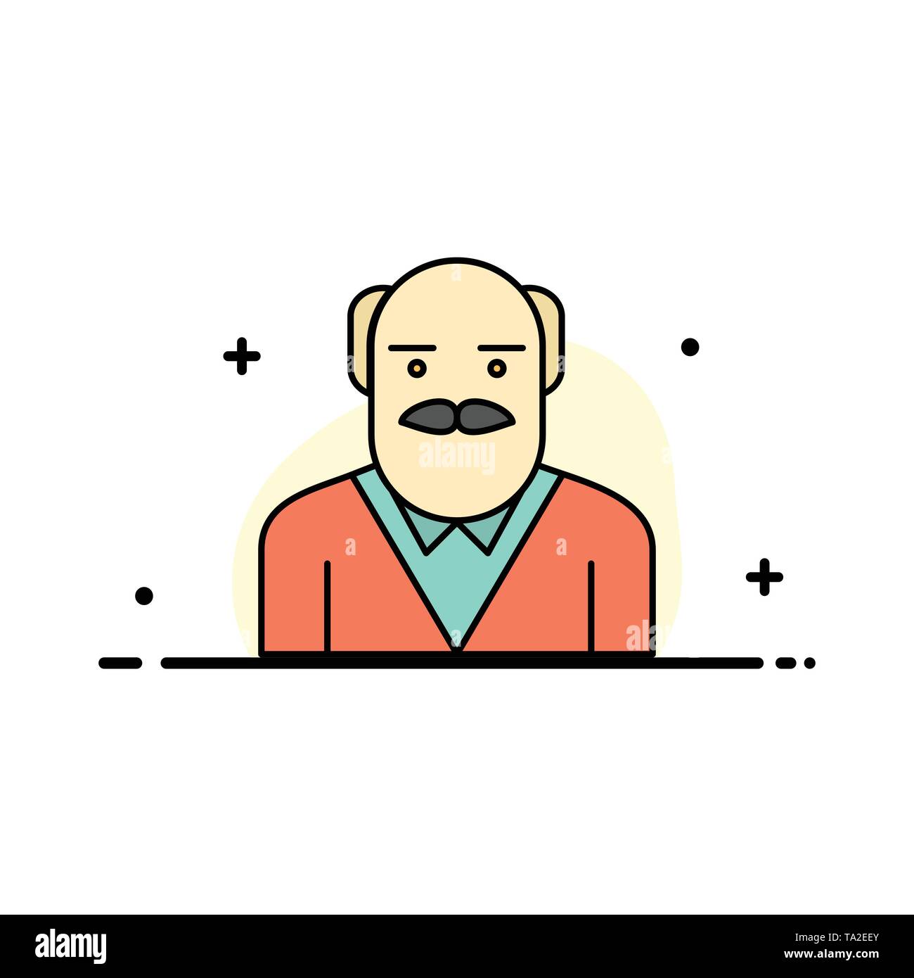 Aunt vector vectors hi-res stock photography and images - Alamy