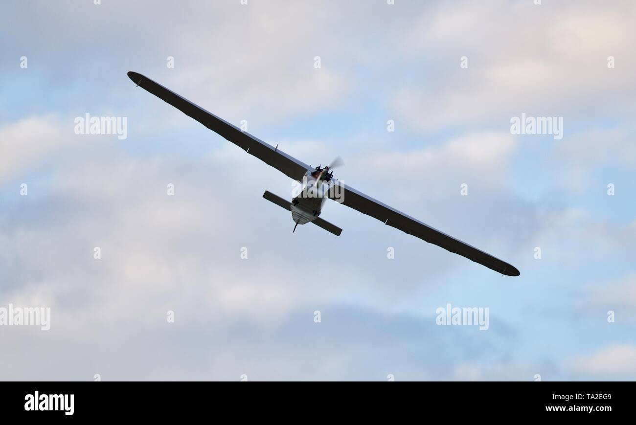 English electric wren monoplane aircraft hi-res stock photography and ...