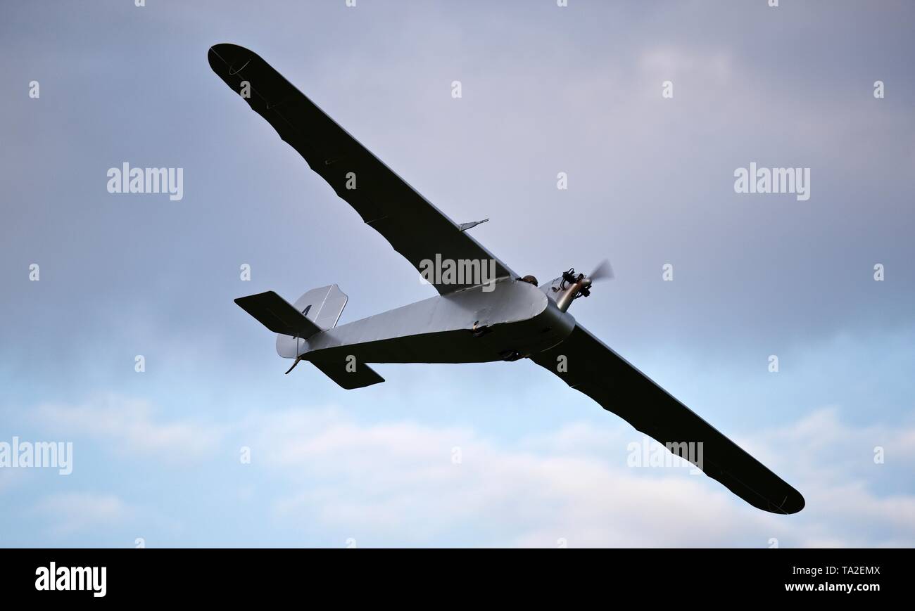 English electric wren monoplane aircraft hi-res stock photography and ...