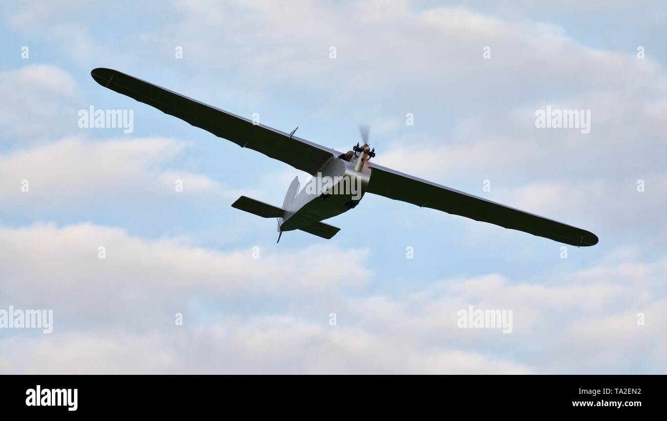 English electric wren monoplane aircraft hi-res stock photography and ...