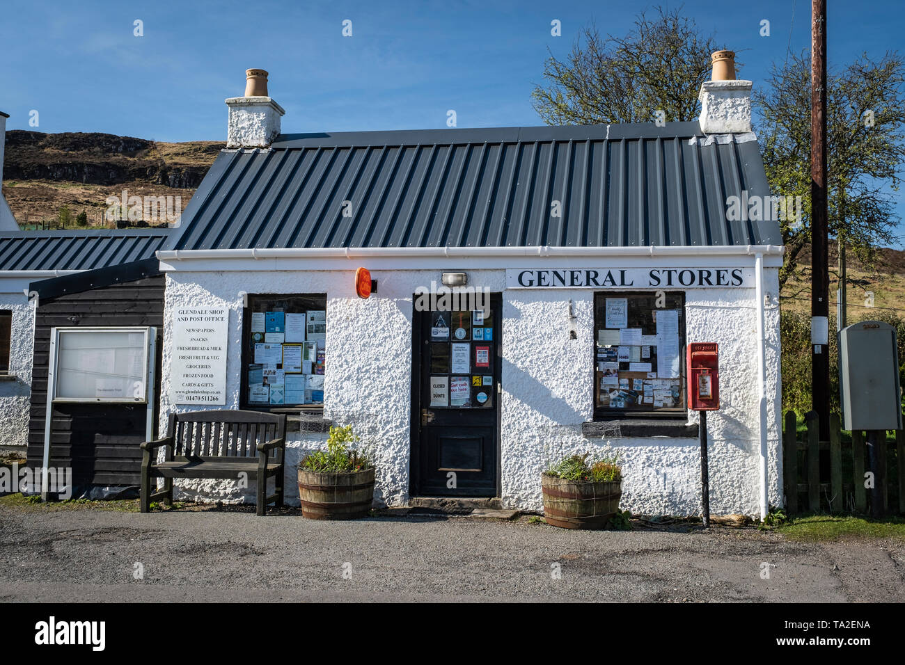 Glendale post office hi-res stock photography and images - Alamy