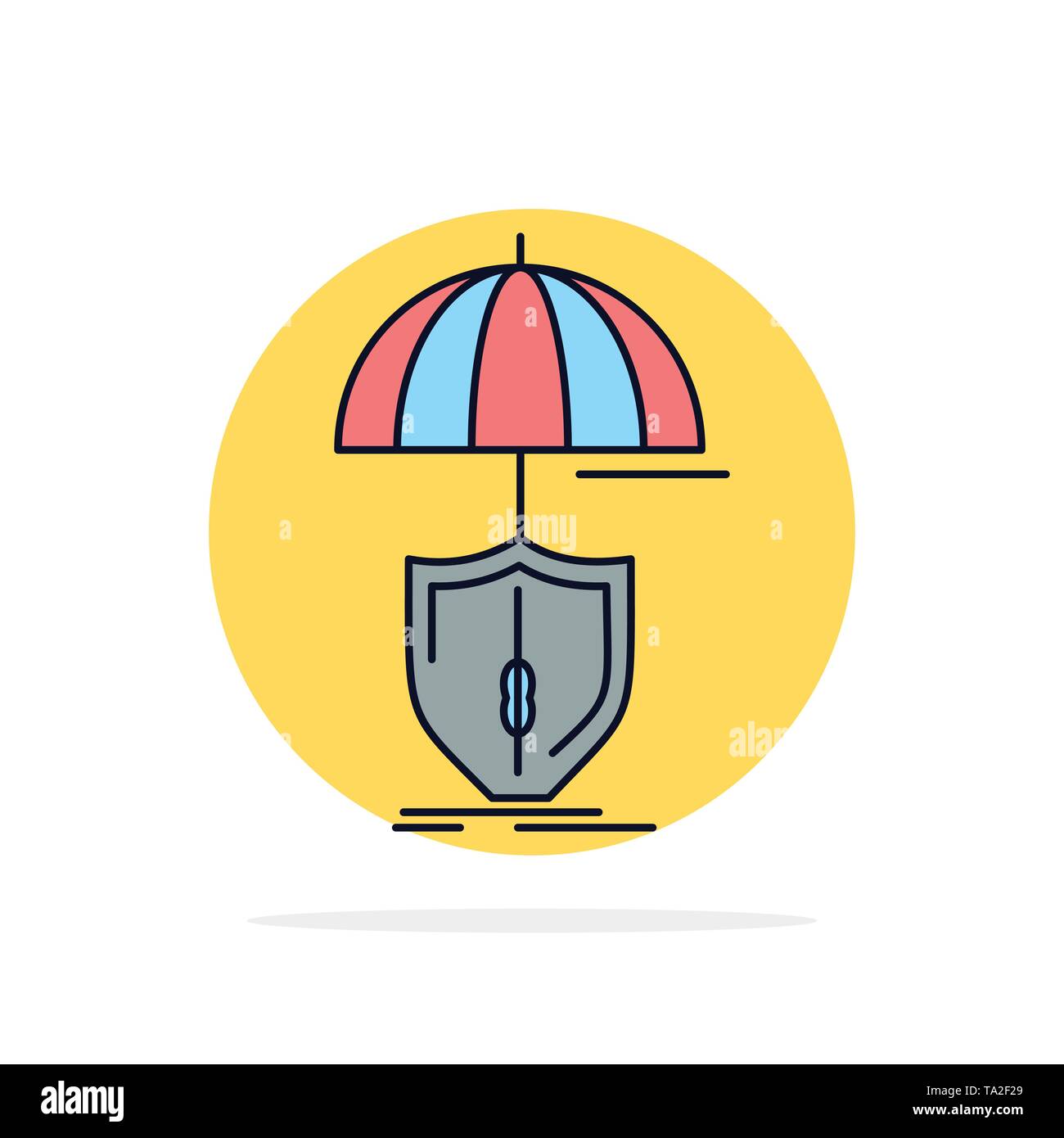 Data safeguarding Stock Vector Images - Alamy