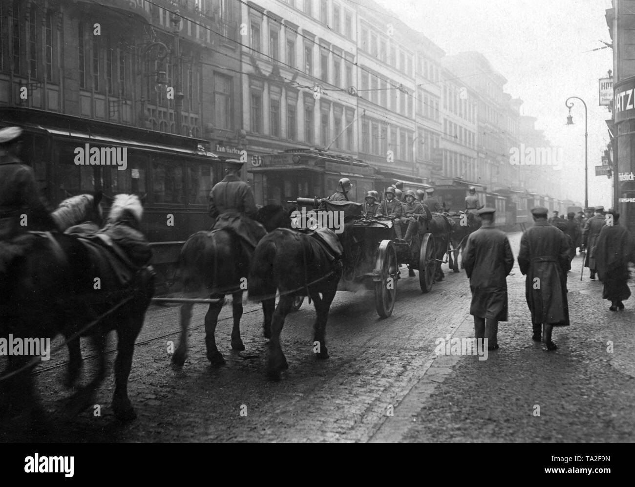 Freikorps berlin hi-res stock photography and images - Alamy