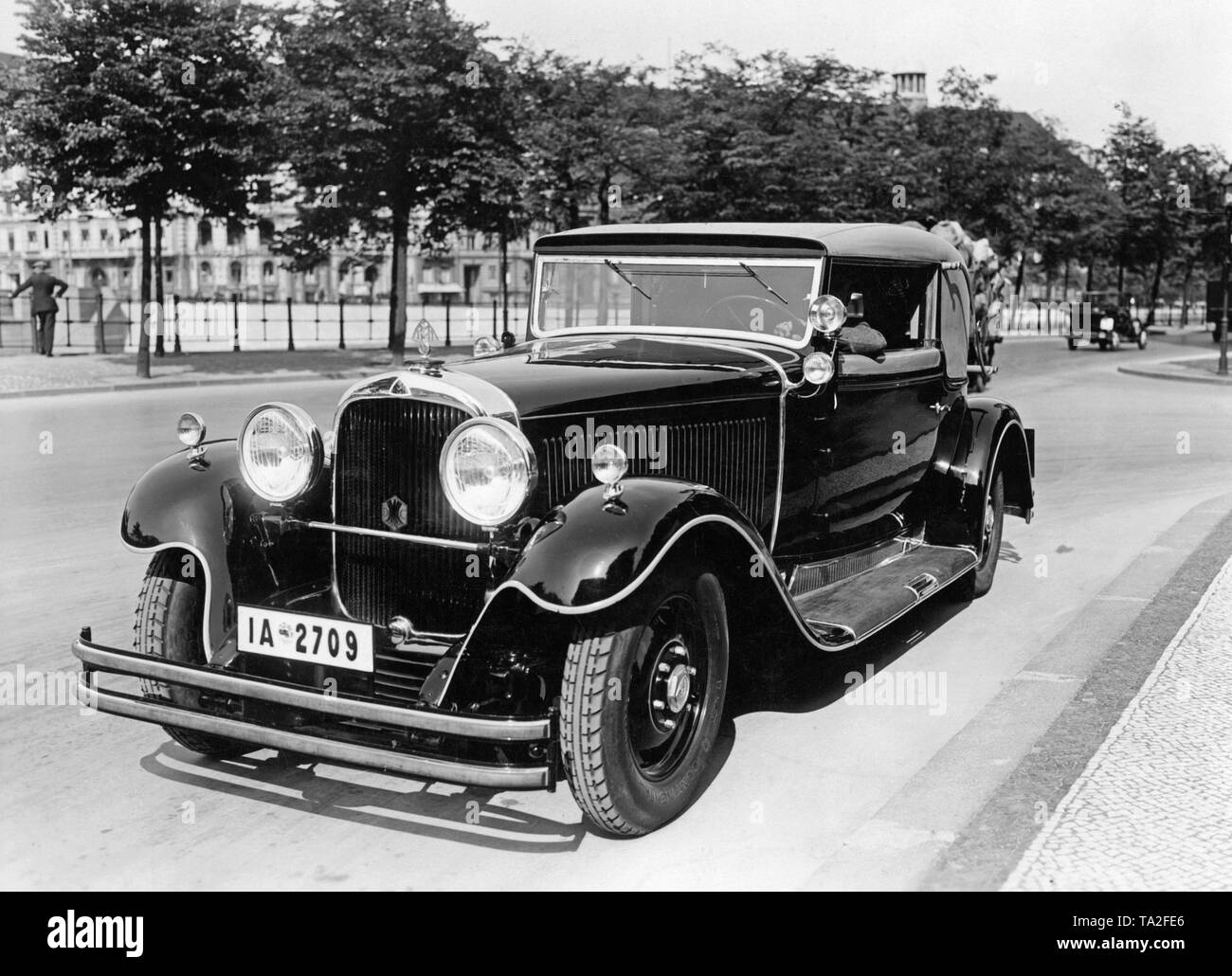 Maybach W5 Cabriolet Stock Photo - Alamy