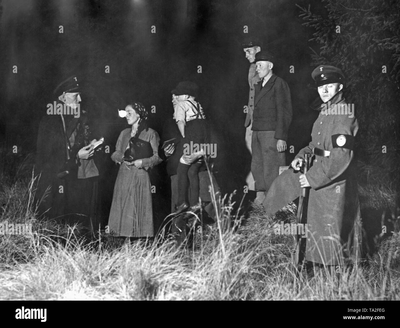 In the course of the Sudetenland crisis, many Sudeten Germans flee to ...