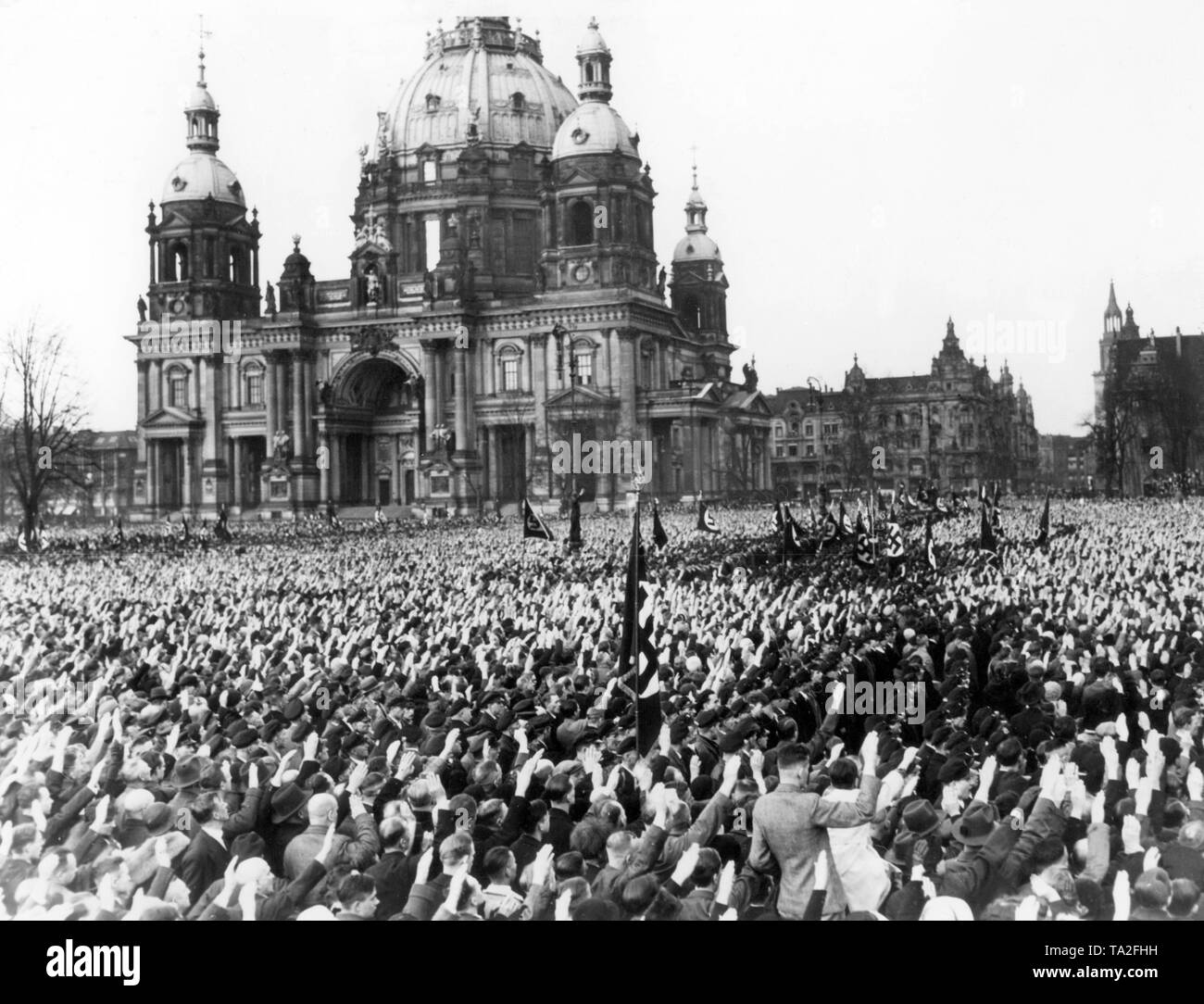 Berlin 1932 rally hi-res stock photography and images - Alamy