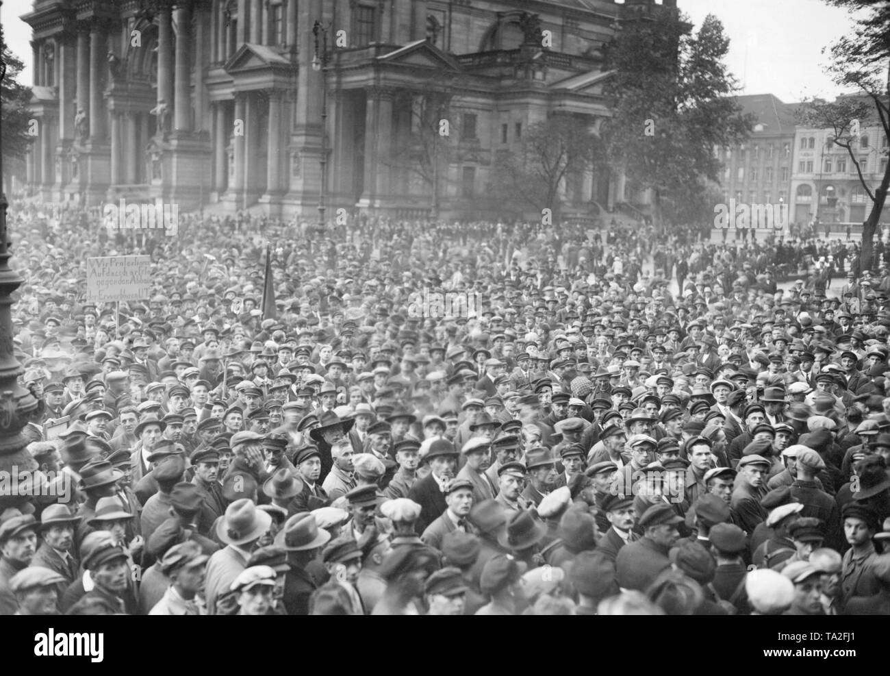 Berlin 1932 rally hi-res stock photography and images - Alamy