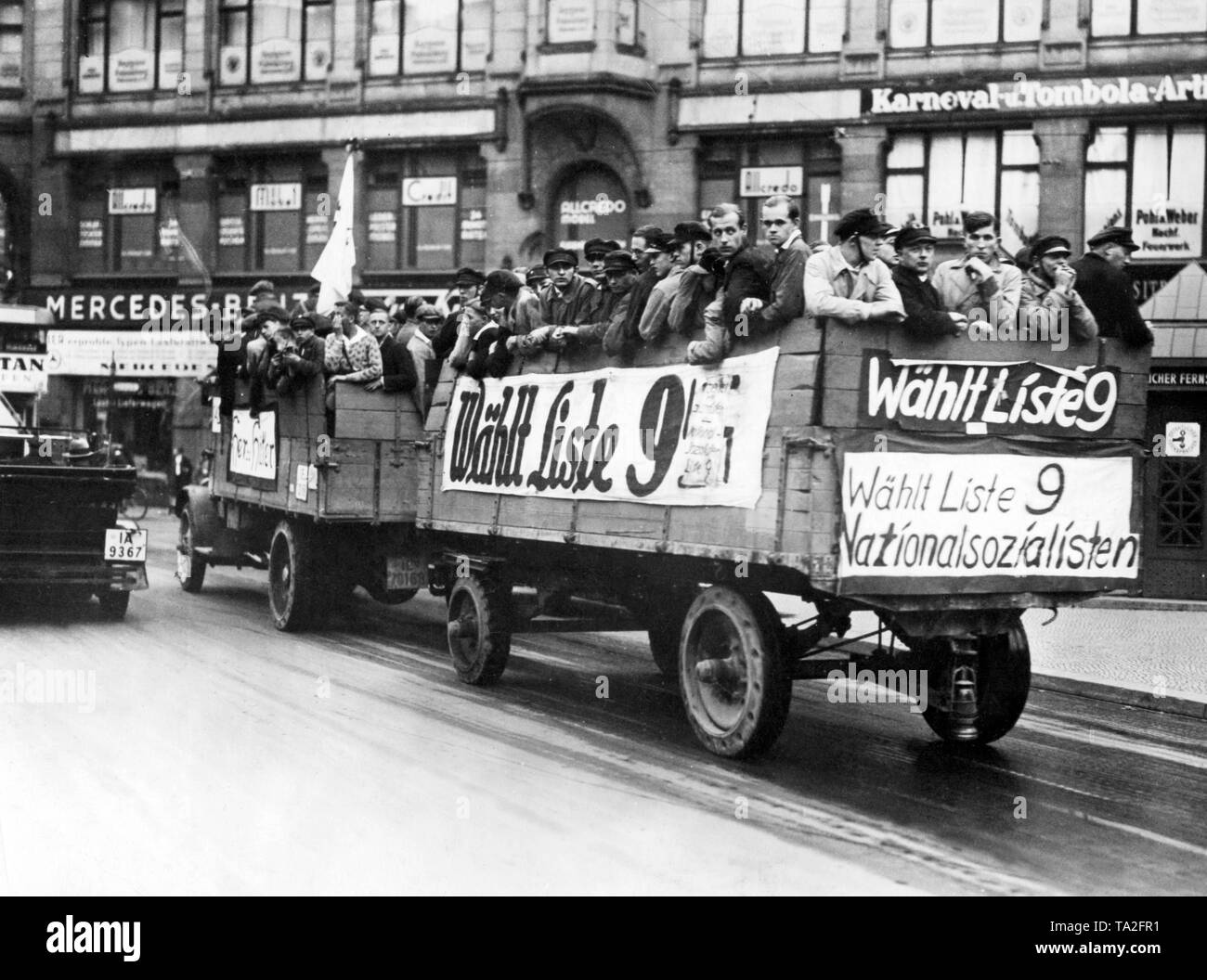 Reichstag election 1930 hi-res stock photography and images - Alamy