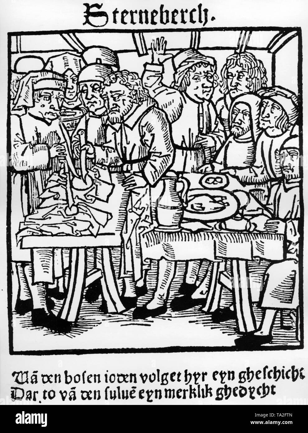 Host desecration trial hi-res stock photography and images - Alamy