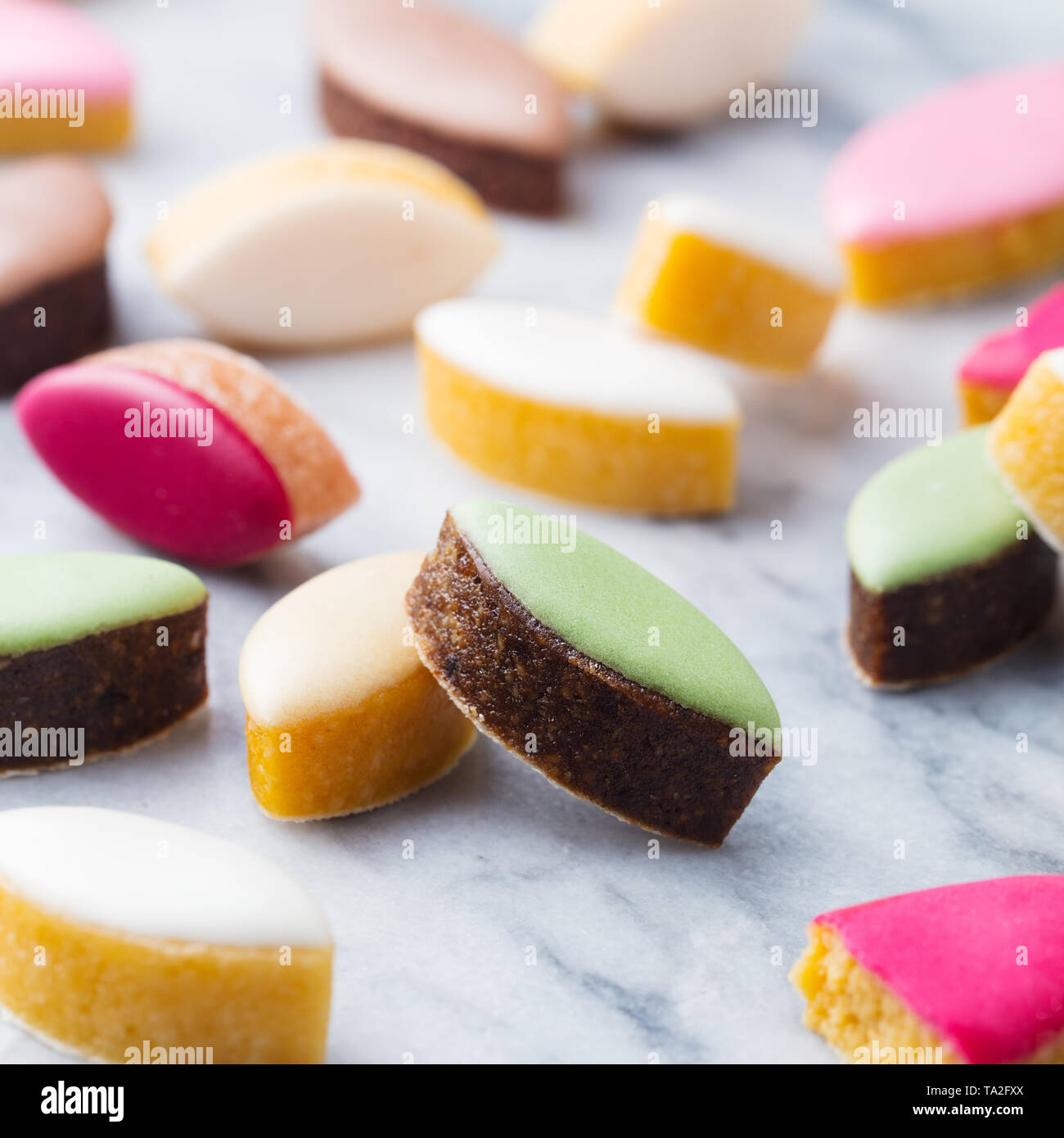 Aix en provence calisson candy hi-res stock photography and images - Alamy