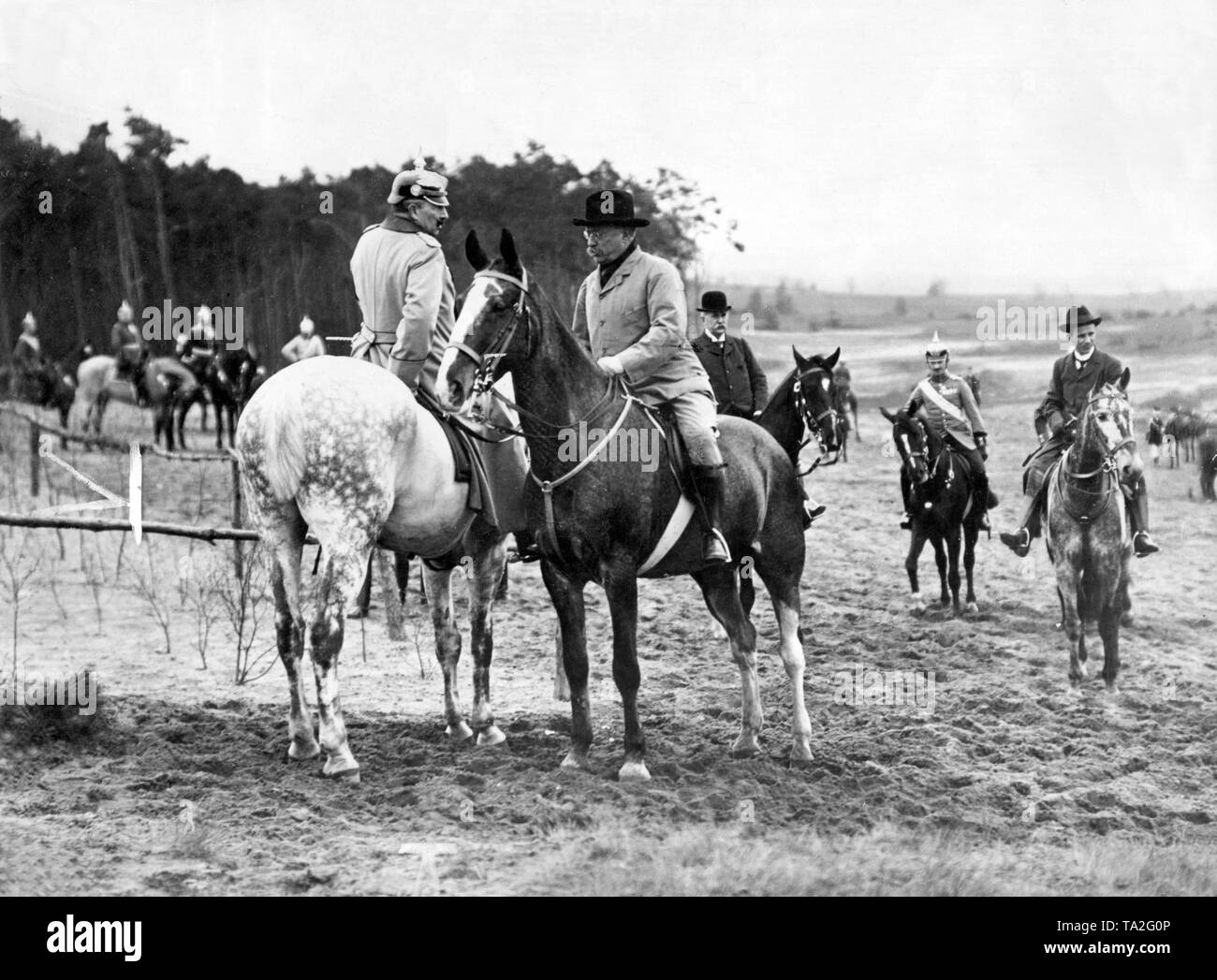 Kaiser william ii hi-res stock photography and images - Alamy