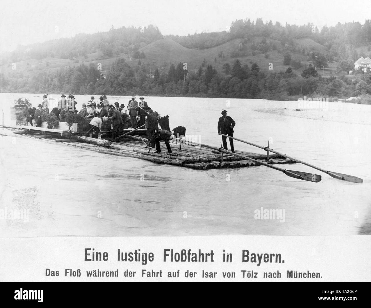 Isar raft hi-res stock photography and images - Alamy