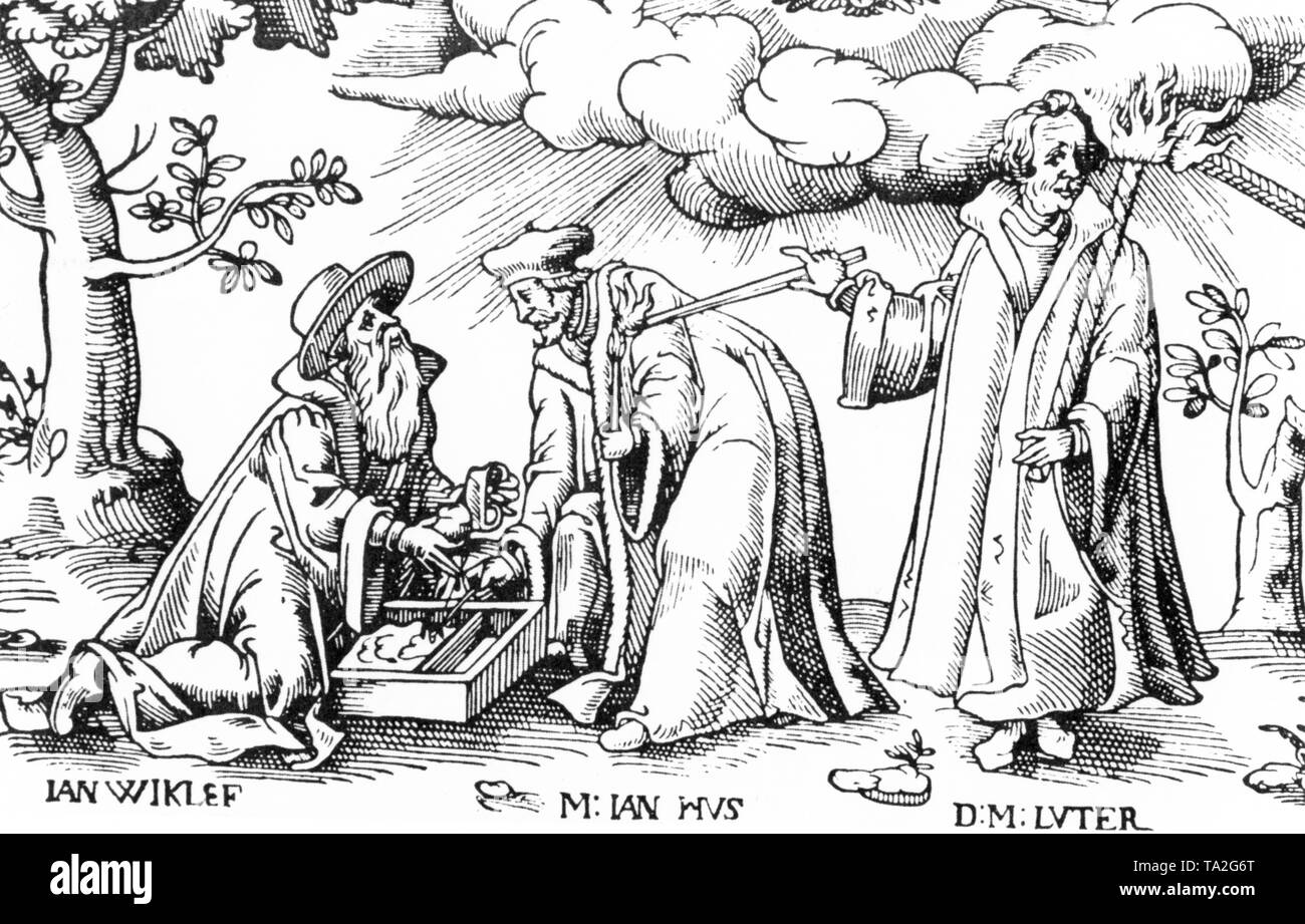 Christian reformation hi-res stock photography and images - Alamy