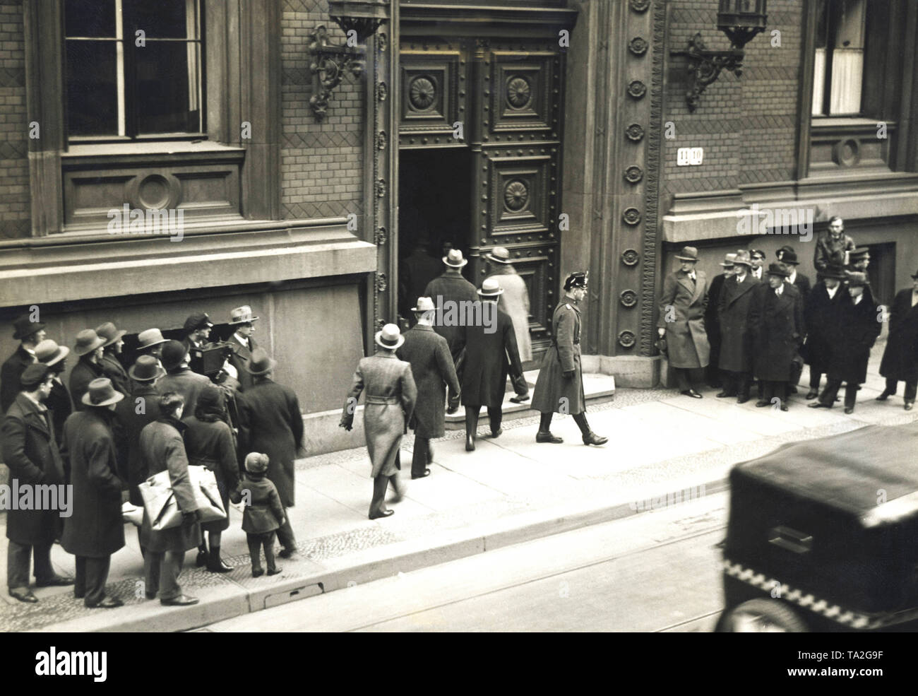 Reichsbank of berlin hi-res stock photography and images - Alamy