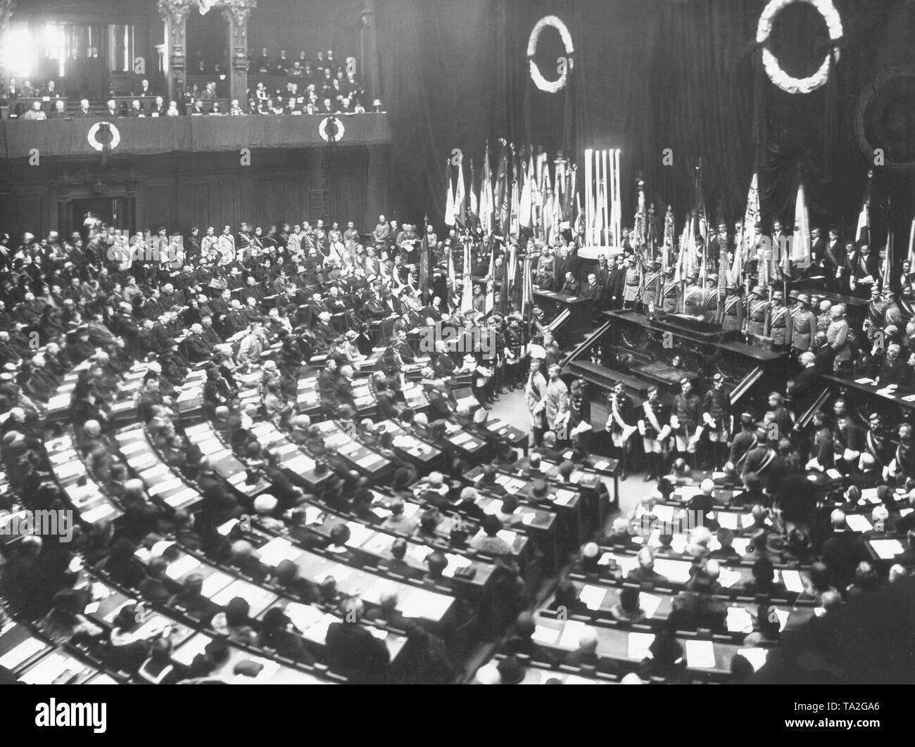 Festive event on the occasion of the Volkstaruertag ( National Day of ...
