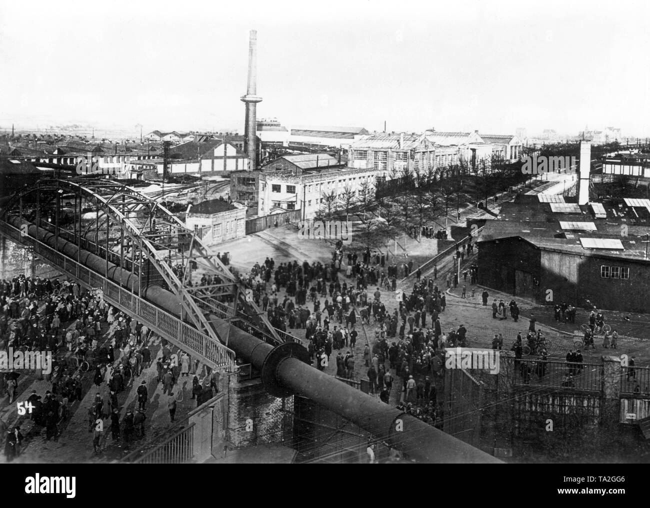 Occupation of the ruhr area 1923 hi-res stock photography and images ...