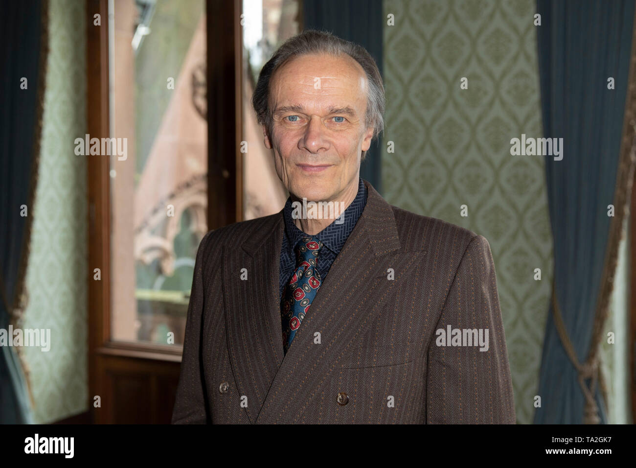 Edgar Selge beim WDR-Fototermin am Set von „BERTHOLD BEITZ – EIN ...