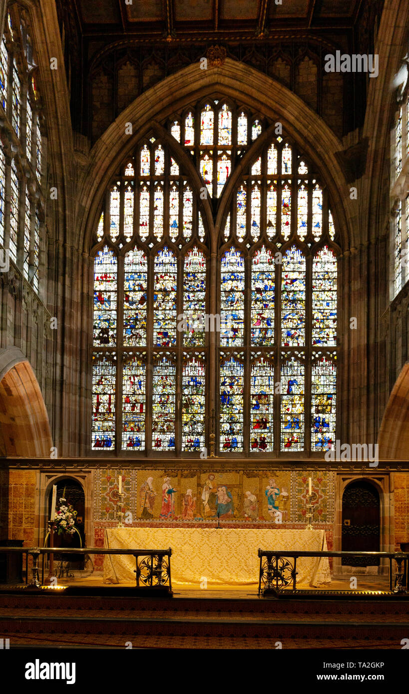 Malvern priory glass hi-res stock photography and images - Alamy