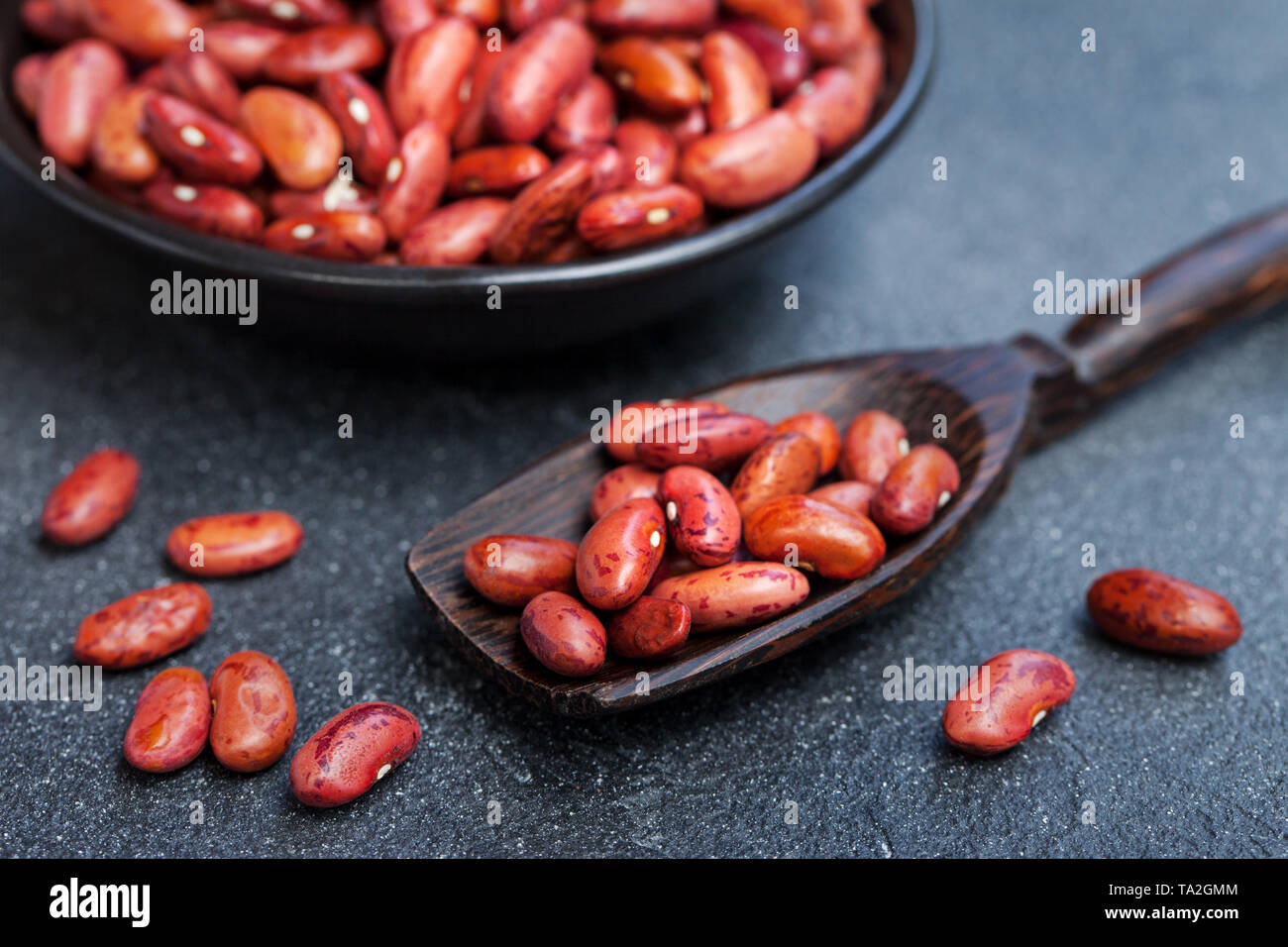 Kidney bean red color hi-res stock photography and images - Alamy
