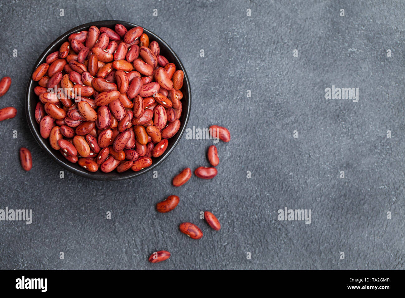 Kidney bean red color hi-res stock photography and images - Alamy