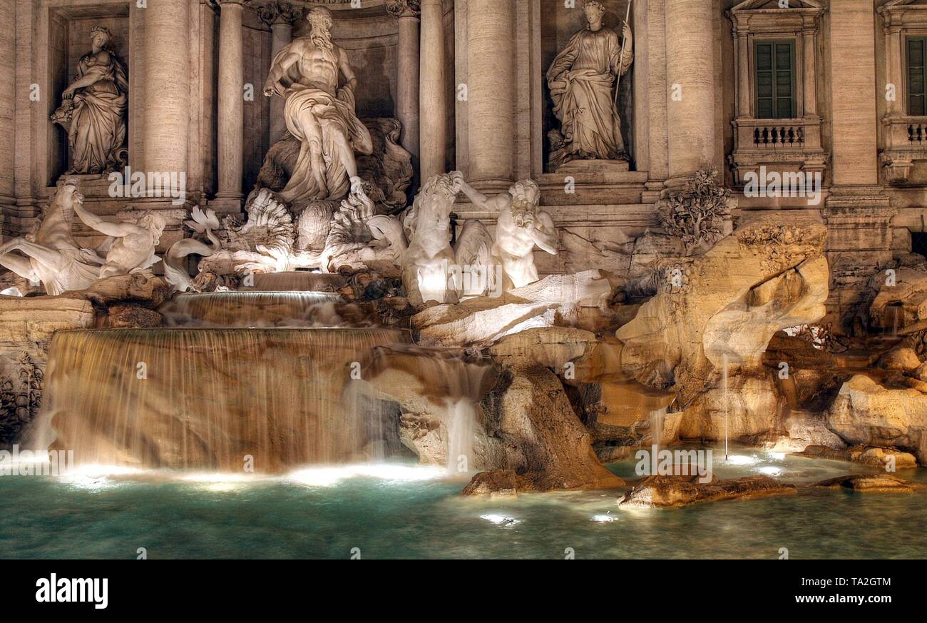 Rainy day in rome hi-res stock photography and images - Alamy