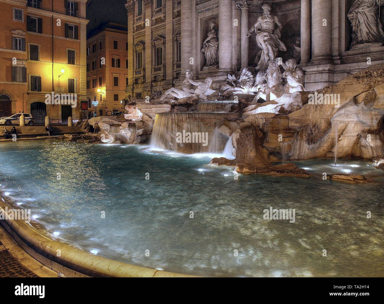 Rainy day in rome hi-res stock photography and images - Alamy