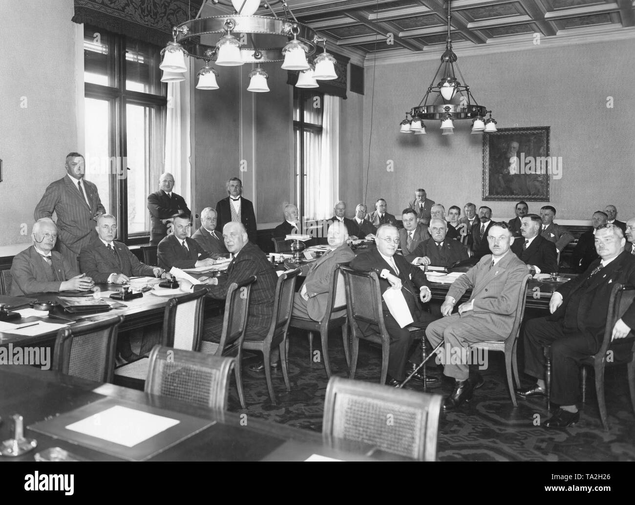 Dnvp hi-res stock photography and images - Alamy