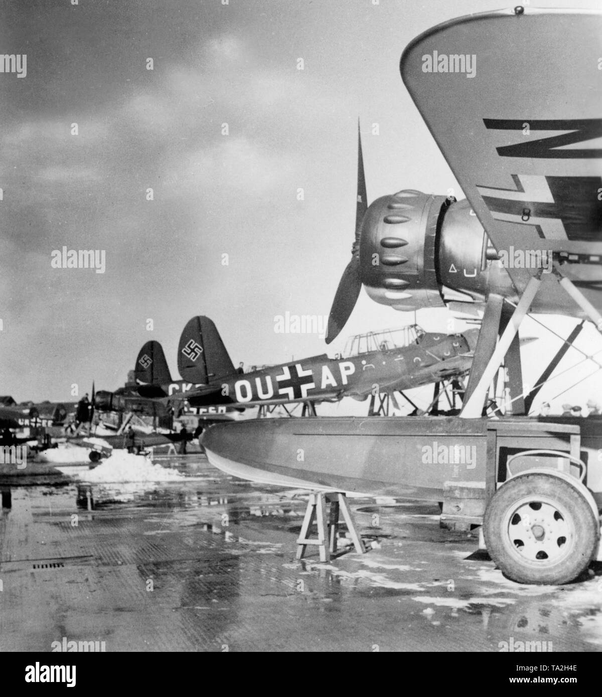 Arado 196 hi-res stock photography and images - Alamy