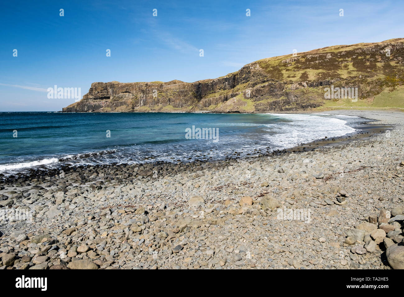 Talisker Beach, Isle of Skye, Scotland, UK Stock Photo - Alamy