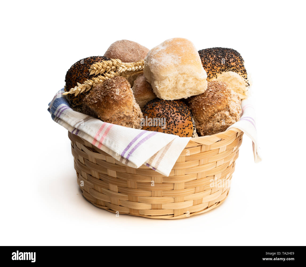 Isolated basket hamburger burger bun hi-res stock photography and ...