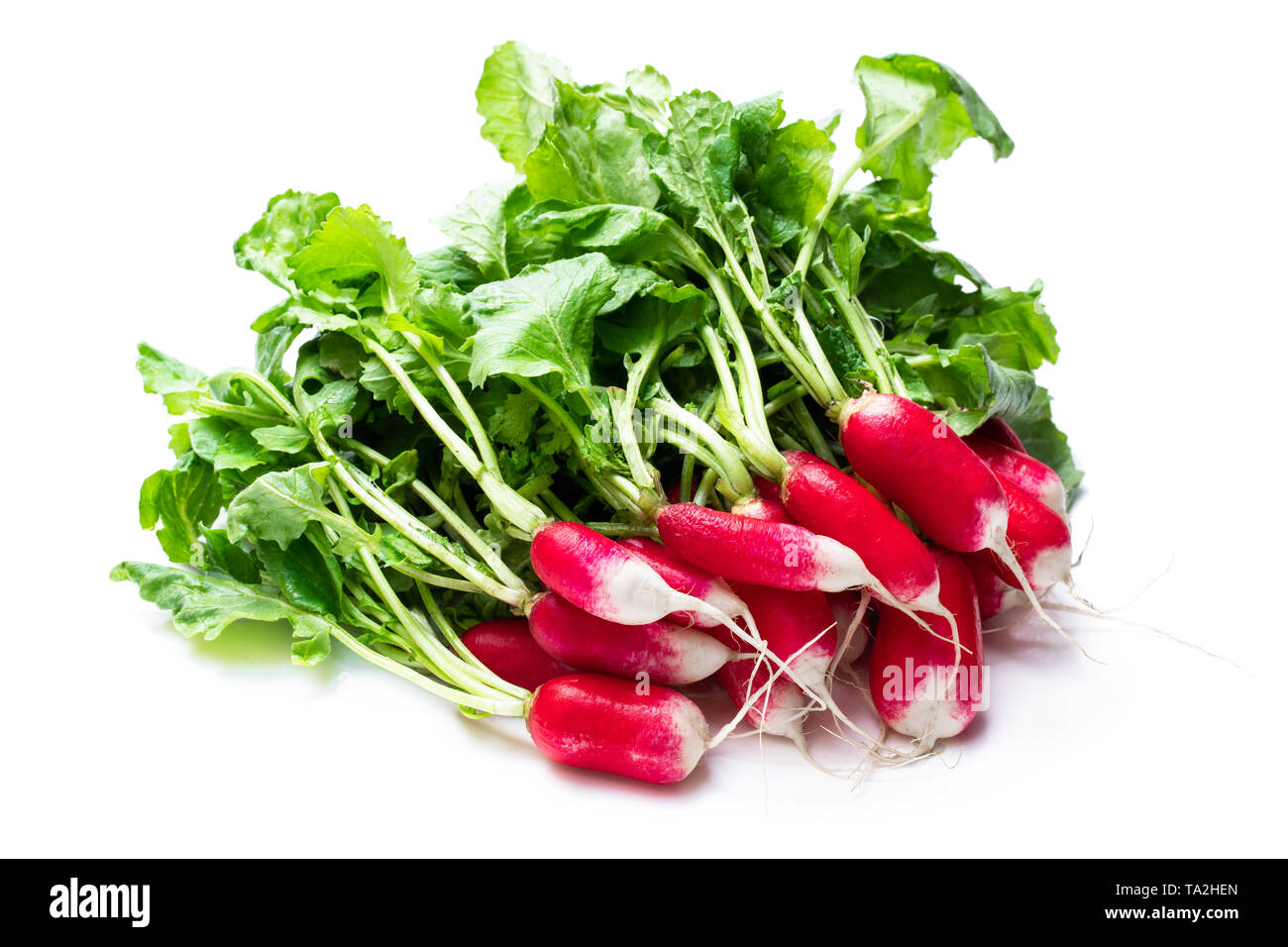 Red long radish hi-res stock photography and images - Alamy