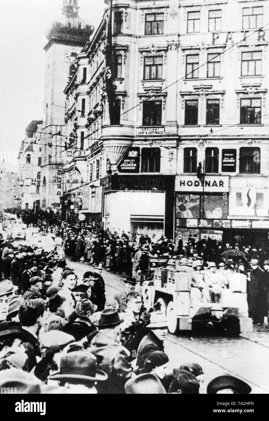 The Wehrmacht invades Brno. In March 1939, the first Slovak Republic ...