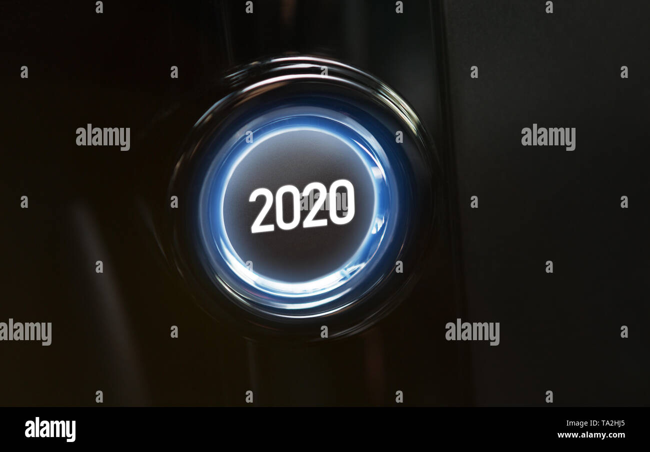 2020 year is coming concept Stock Photo - Alamy