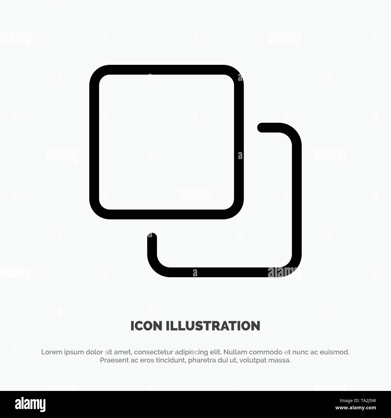 Dl brochure Stock Vector Images - Alamy