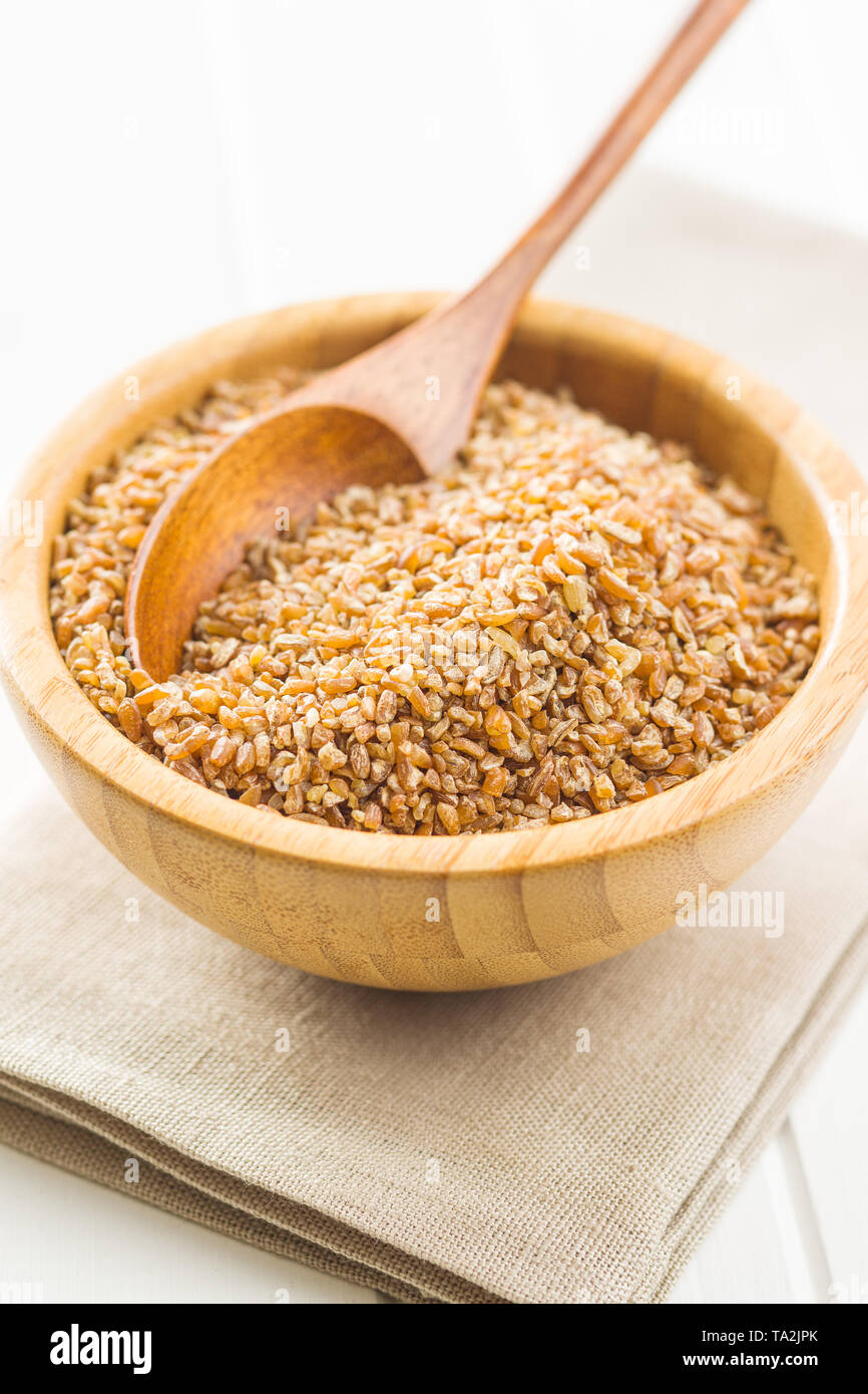 Burghul wheat hi-res stock photography and images - Alamy