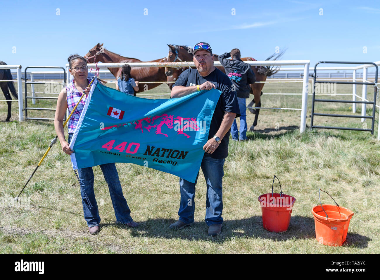 Relay flag hi-res stock photography and images - Alamy