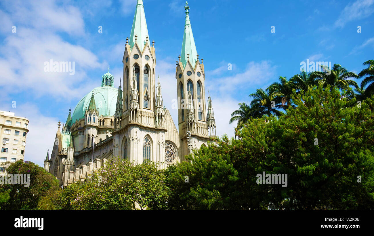 Brazilian gothic architecture hi-res stock photography and images - Alamy