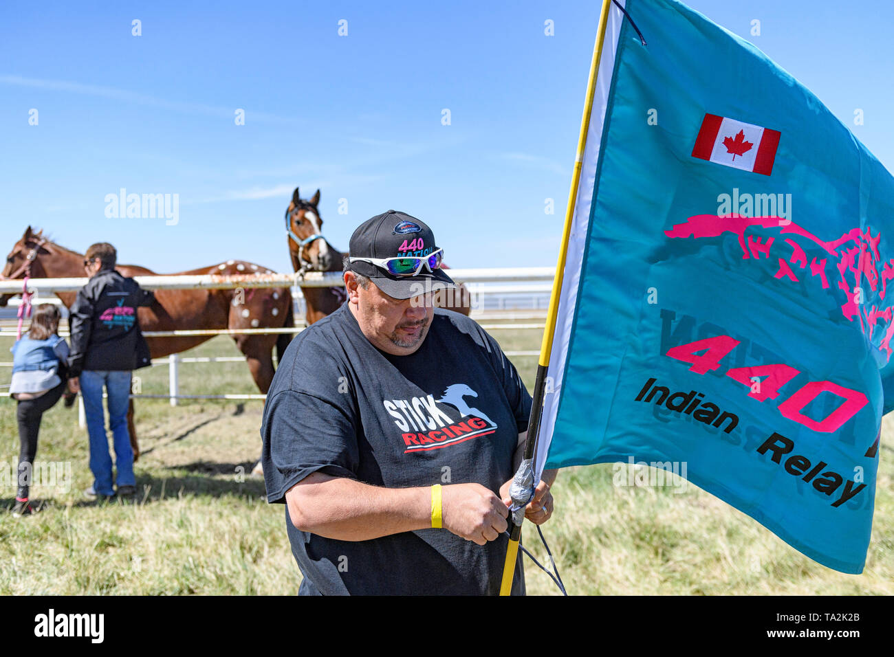 440 relay race hi-res stock photography and images - Alamy