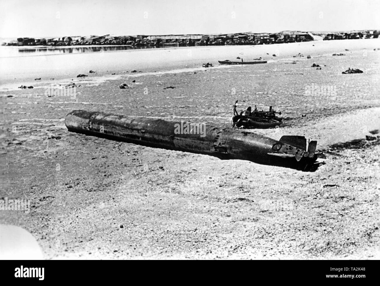 Historical dunkirk beach hi-res stock photography and images - Alamy