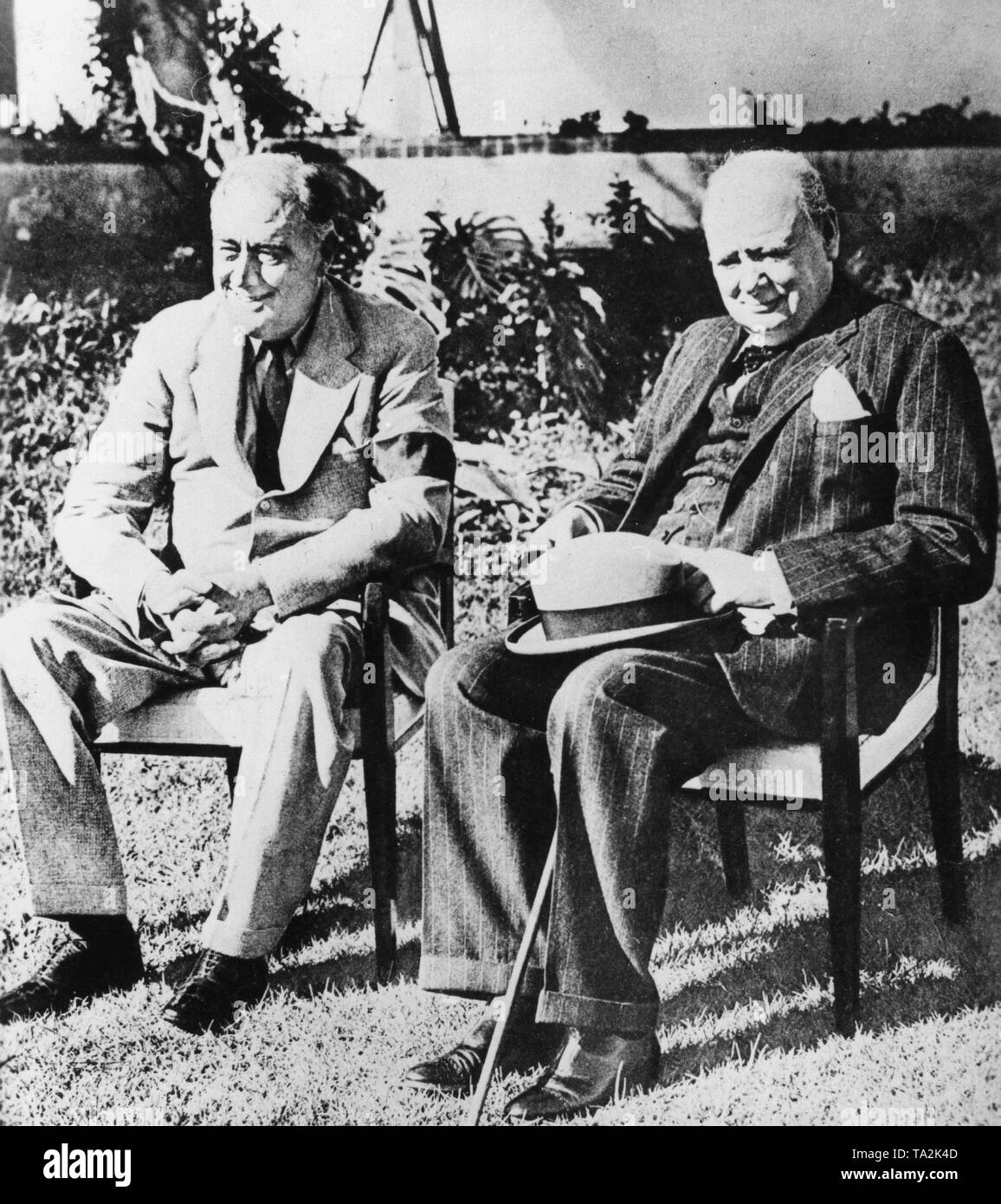 Franklin d roosevelt 1943 hi-res stock photography and images - Alamy