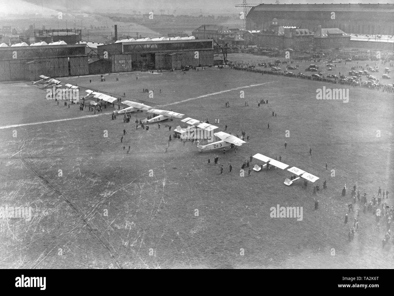 Airfield staaken hi-res stock photography and images - Alamy