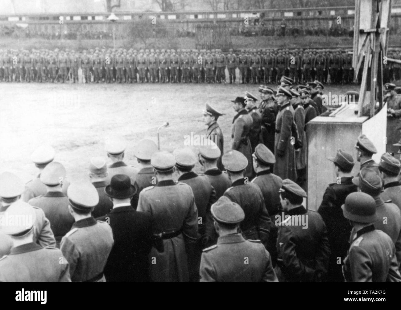 Joseph Goebbels takes over the "Grossdeutschland" ("Great Germany ...