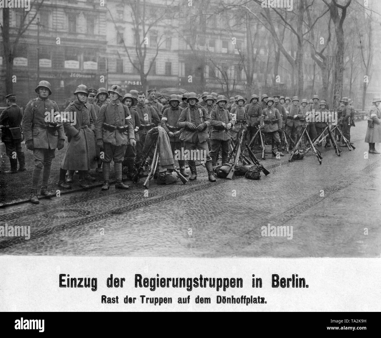 Freikorps hi-res stock photography and images - Alamy