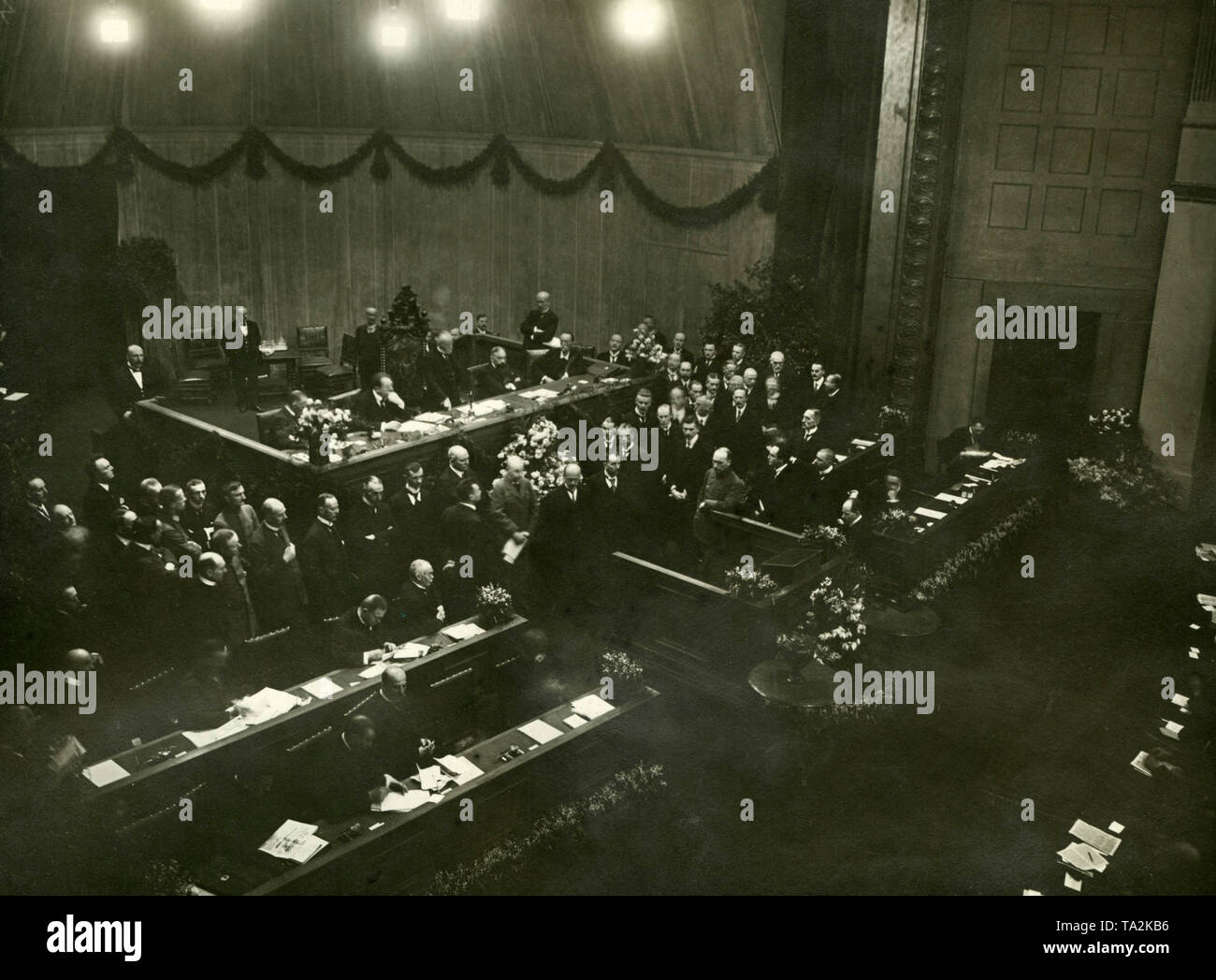 Weimar national assembly hi-res stock photography and images - Alamy