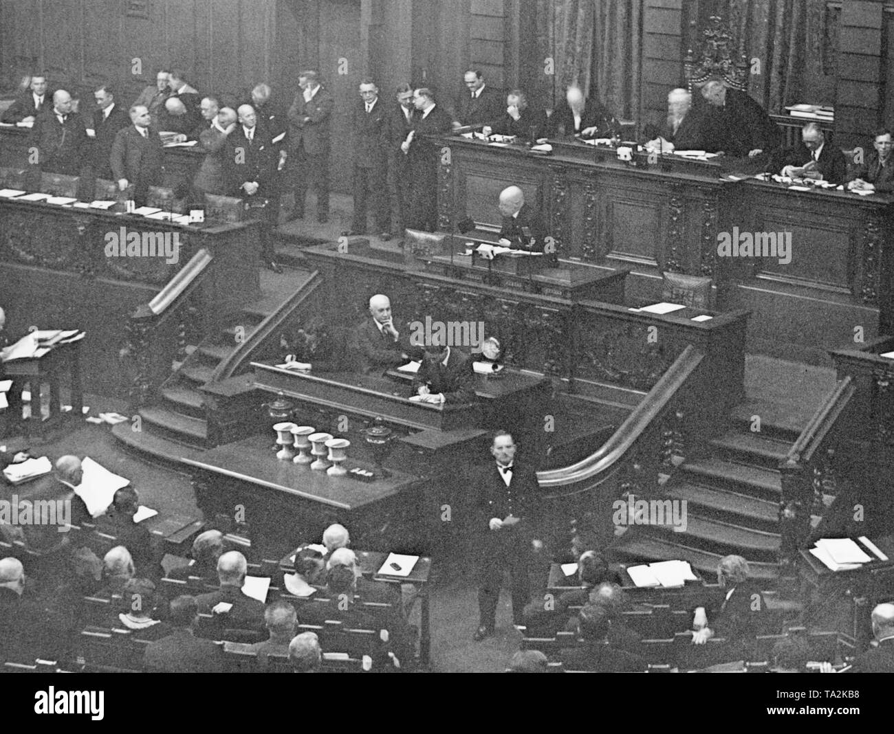 German national peoples party dnvp hi-res stock photography and images ...