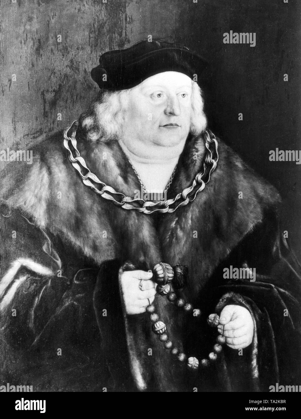Albrecht iv duke of bavaria Black and White Stock Photos & Images - Alamy