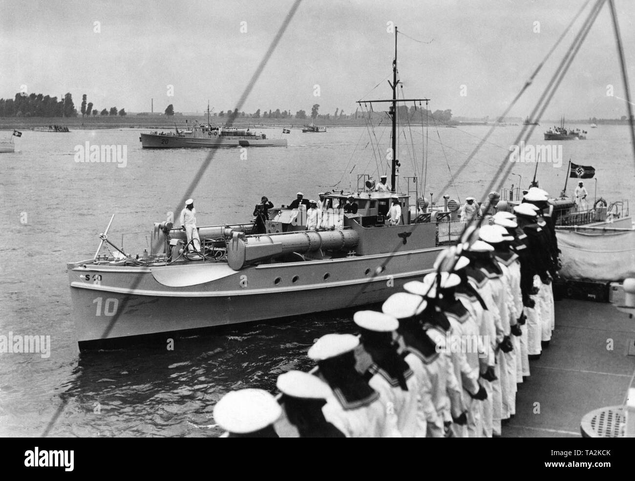 Flotilla Black and White Stock Photos & Images - Alamy